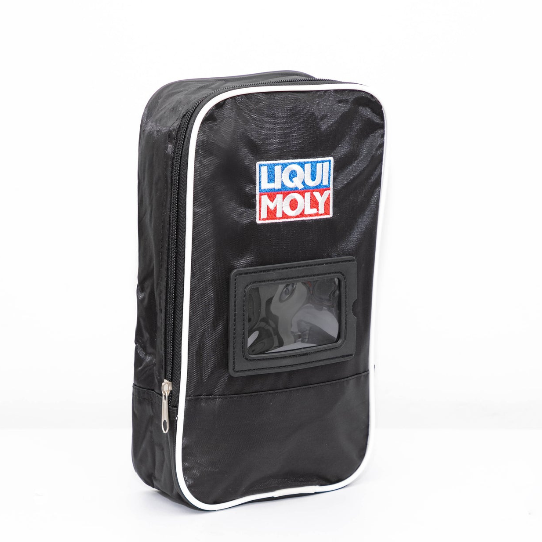 Liqui Moly Oil Travel Case – Leah Gillanders